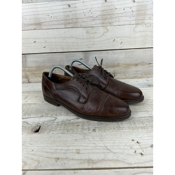 Bostonian | Shoes | Bostonian Shoes Mens M Elements Cap Toe Waterproof ...